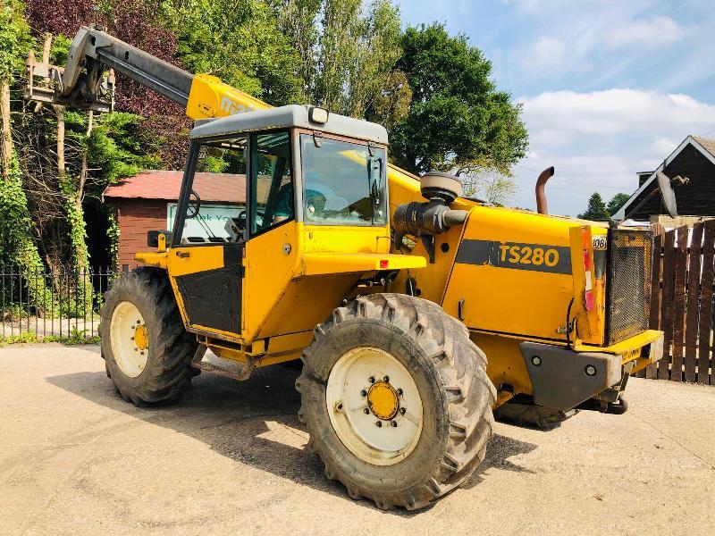 MATBRO TS280 TELEHANDLER C/W JOYSTICK CONTROL & PICK UP HITCH