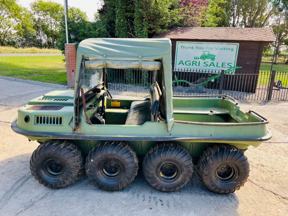 AGROCAT MAGNUM 8X8 PETROL AMPHIBIOUS BUGGY