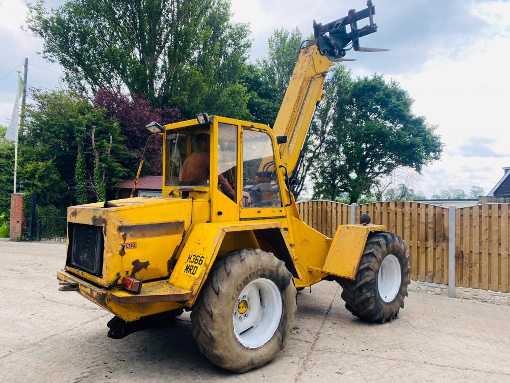 MATBRO TELERAM TELEHANDLER C/E PICK UP HITCH & PALLET TINES ( NO BREAKS )