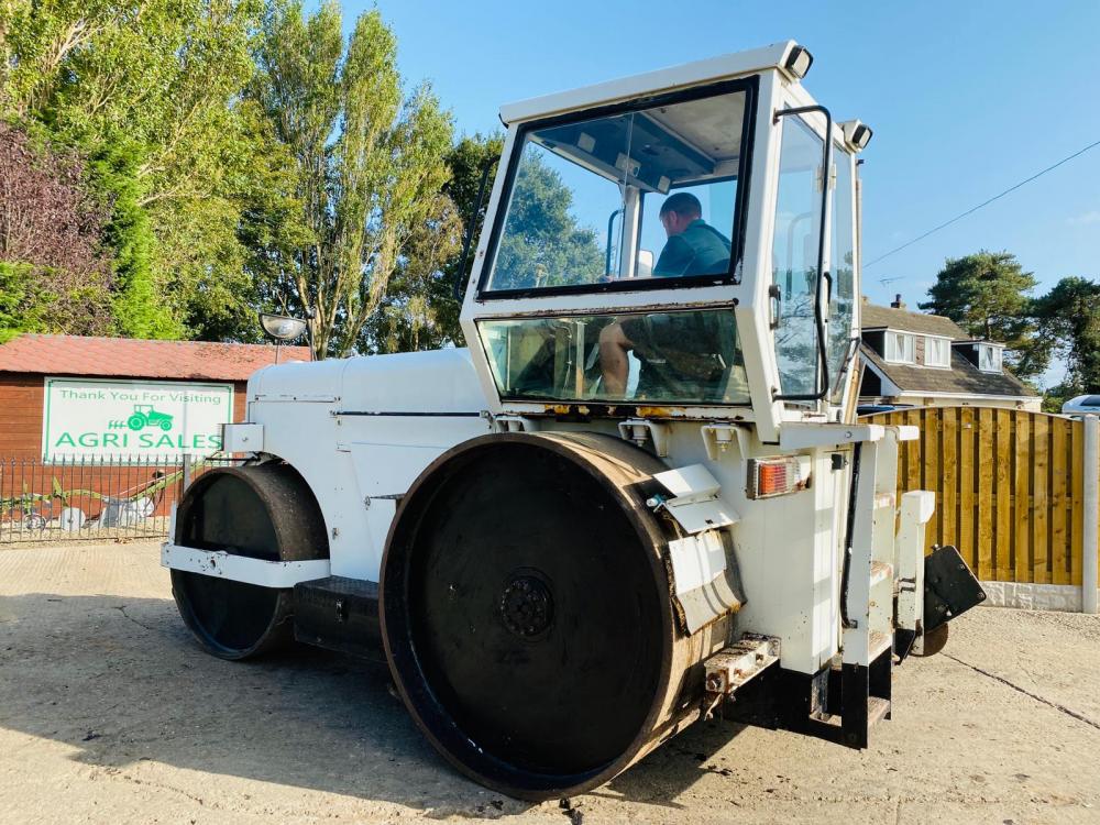 AVILING BARFORD HDC13 3 DRUM ROLLER ( YEAR 1998 ) C/W TARMAC CUTTER