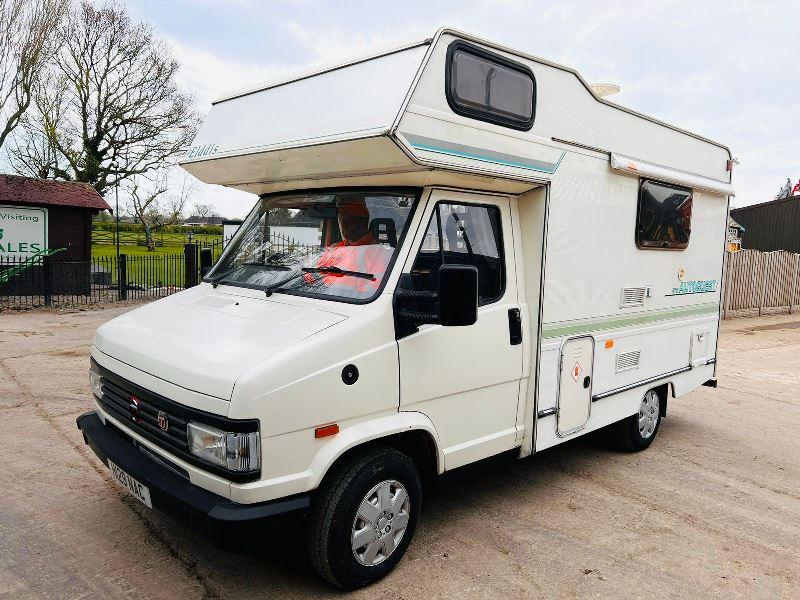 TALBOT EXPRESS ELDDIS 270 AUTOQUEST CAMPER C/W TARPAULIN