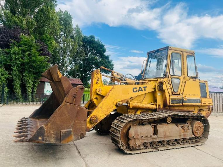 CATERPILLAR 963 DROTT C/W THREE IN ONE BUCKET *VIDEO*