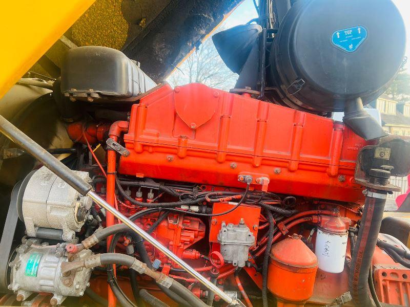 SMV SL16-1200A HIGH RISE CABIN FORKLIFT C/W ROTATING HEAD STOCK & PIPE ...