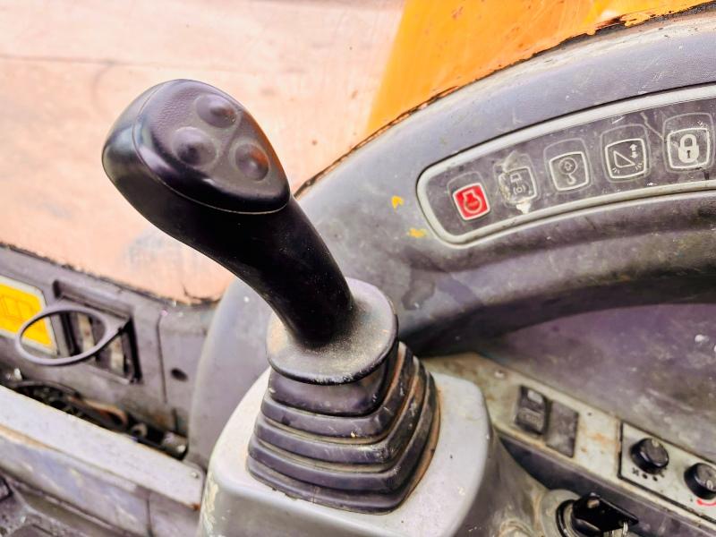 JCB JS160 TRACKED EXCAVATOR * YEAR 2006, PIPPED FOR SELECTOR GRAB* VIDEO