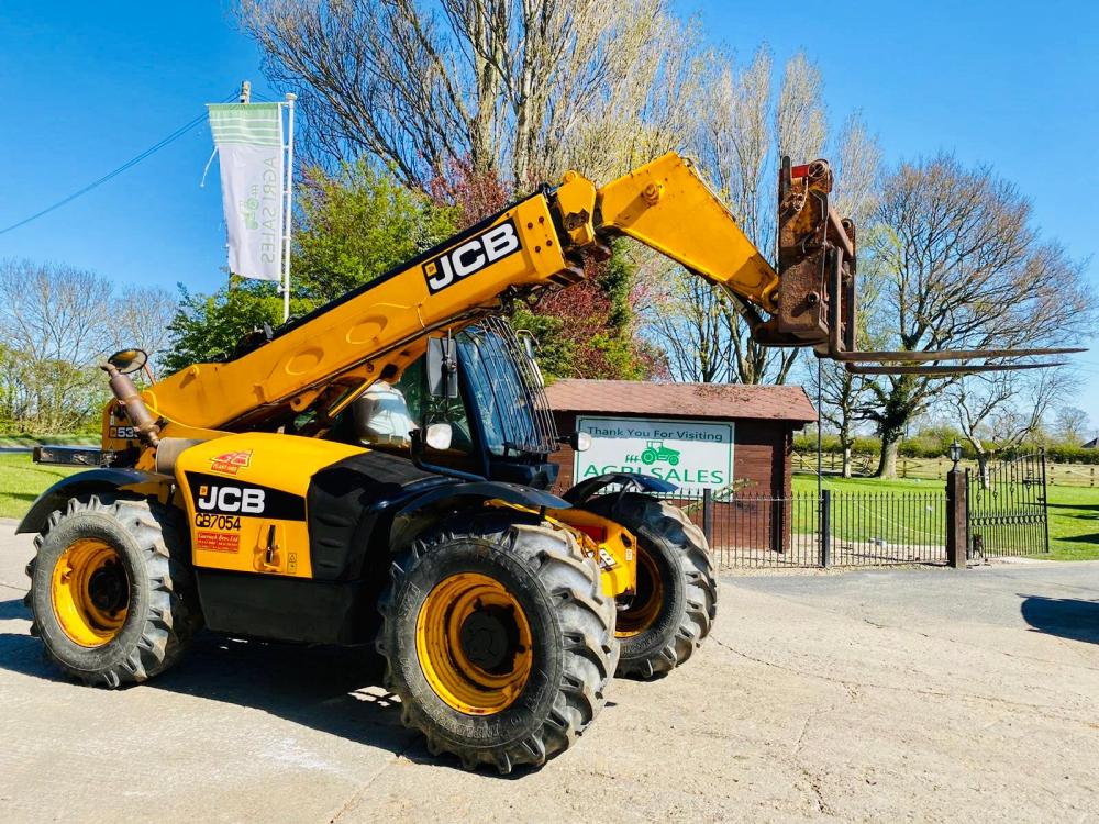 JCB 535-95 TELEHANDLER * YEAR 2013 * ONLY 7753 HOURS C/W 9.5 METER REACH