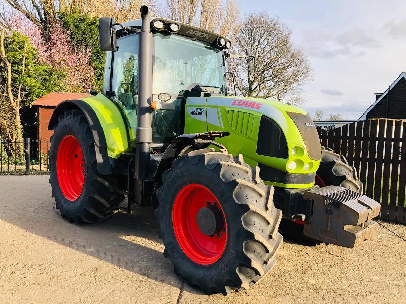 CLAAS 630 ARION 4WD TRACTOR * YEAR 2012 ONLY 5845 HOURS