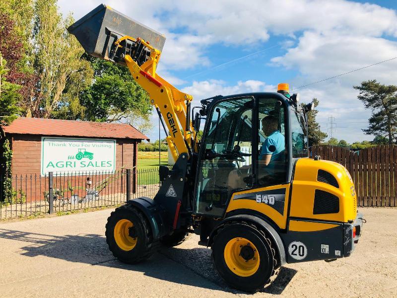 GEHL 540 LOADING SHOVEL * YEAR 2018 ONLY 676 HOURS