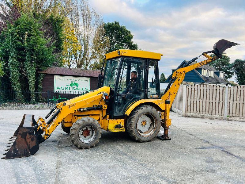 LEWIS BADGER BACKHOE LOADER * YEAR 2006 * C/W THREE IN ONE BUCKET