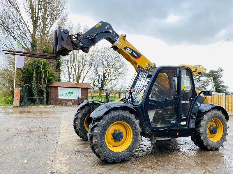 CATERPILLAR TH336C TELEHANDLER *AG-SPEC * C/W PICK UP HITCH