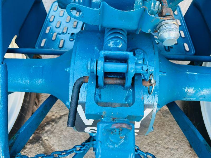 FORDSON DEXTER TRACTOR *YEAR 1960* C/W PICK UP HITCH