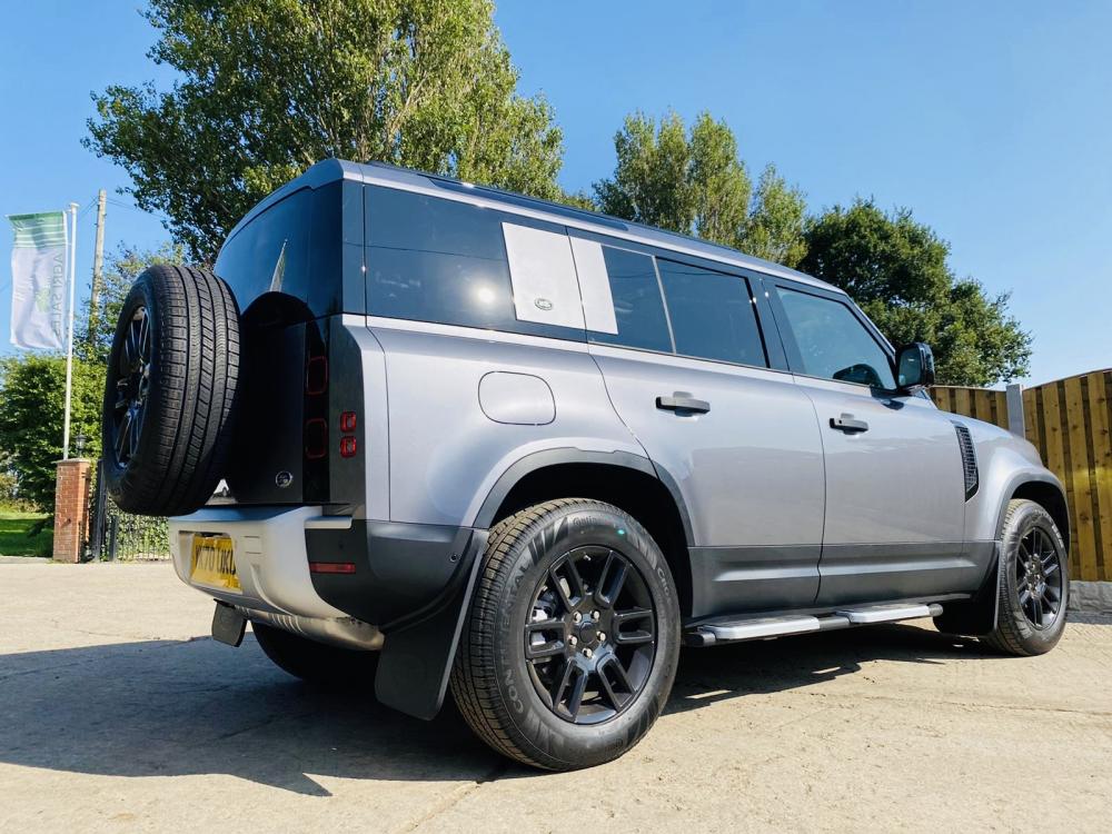 LANDROVER DEFENDER 110 7 SEATER ** 70 PLATE ** C/W BLACK PACK * PLUS VAT