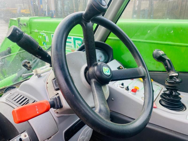 MERLO P32.6PLUS TELEHANDLER C/W JOYSTICK CONTROL