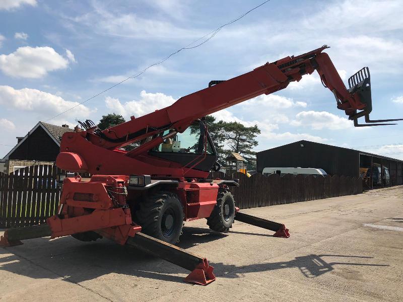 MANITOU MRT 2145 ROTO TELEHANDLER