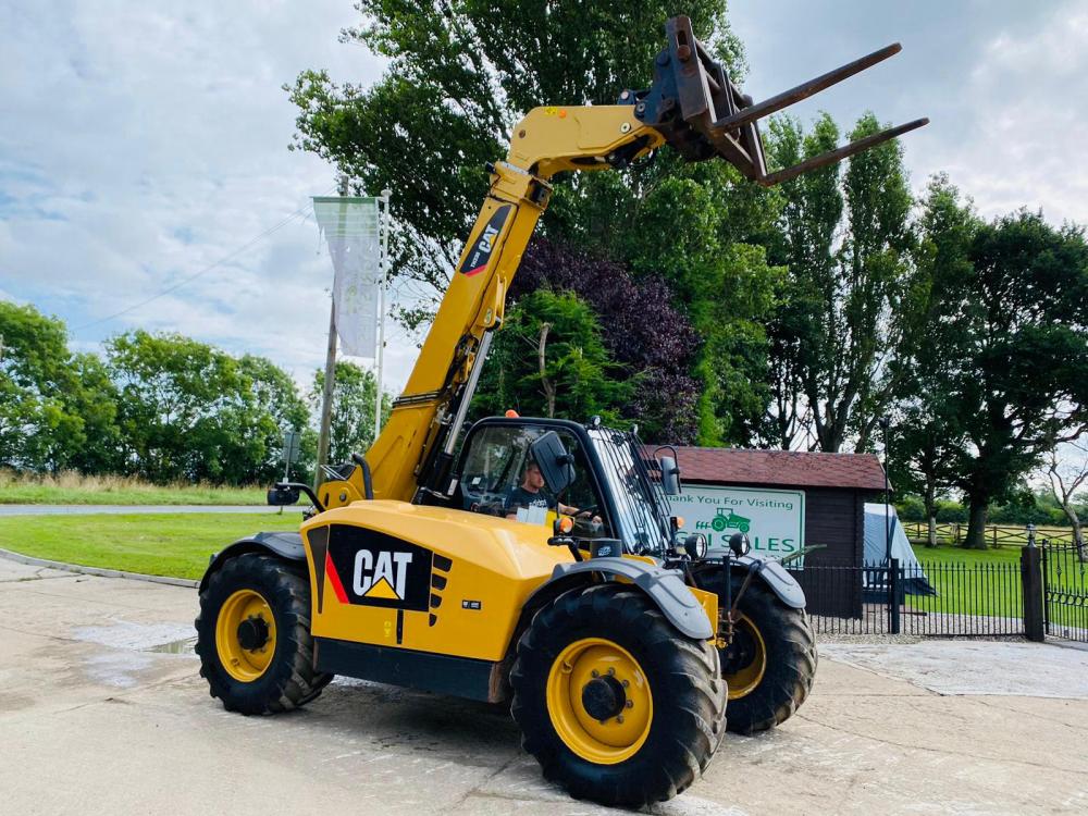 CATERPILLAR TH336C * AG-SPEC * TELEHANDLER * YEAR 2011 , 7865 HOURS * C ...