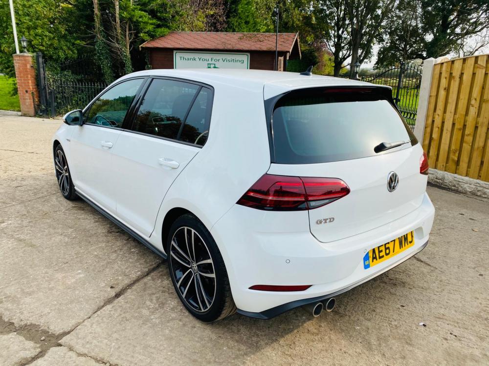 VOLKSWAGON GTD , DSG AUTOMATIC GOLF * 67 PLATE