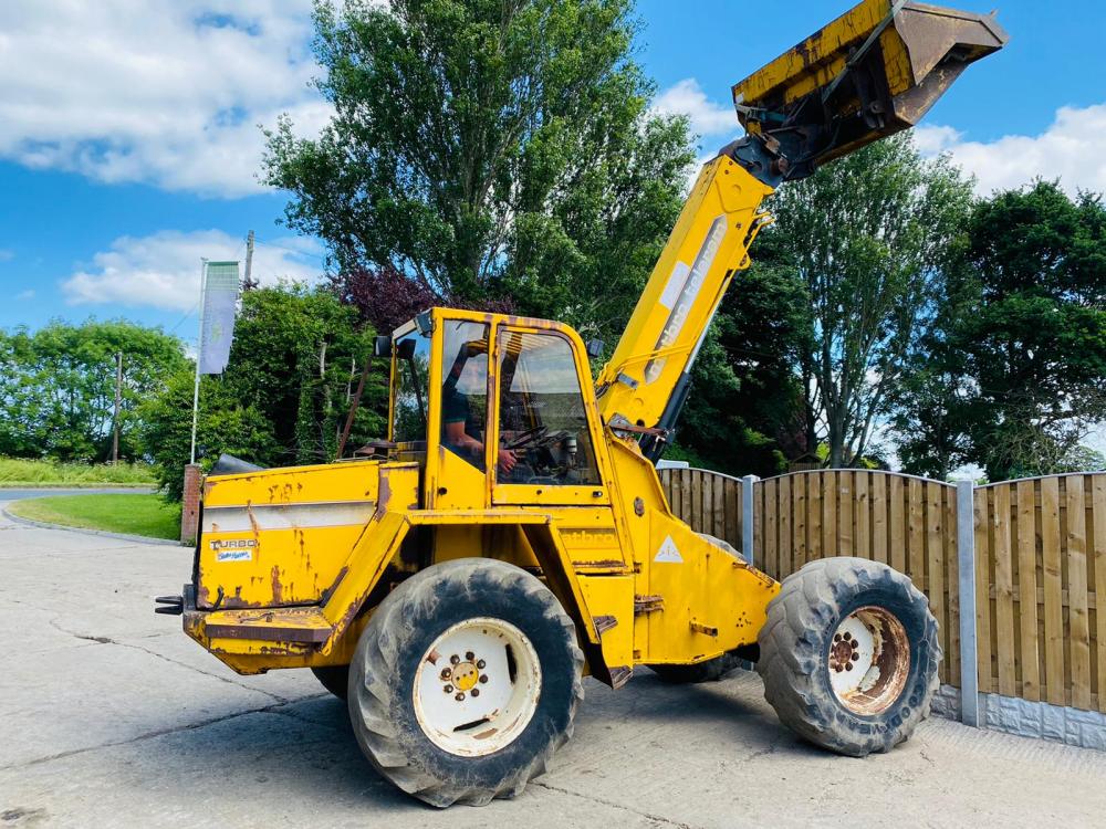 MATBRO TELERAM 3 4WD TELEHANDLER C/W BUCKET & PALLET TINES