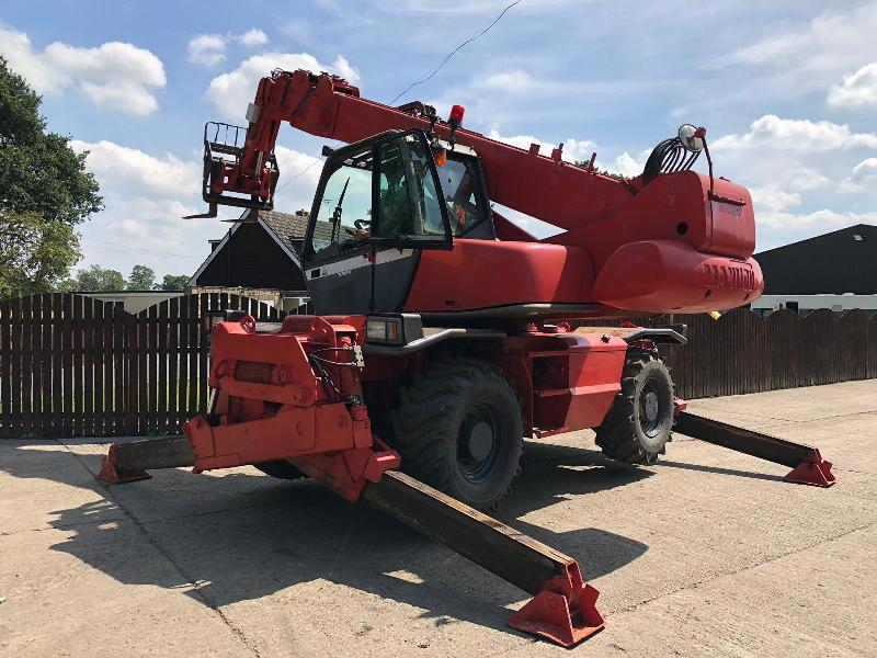MANITOU MRT 2145 ROTO TELEHANDLER