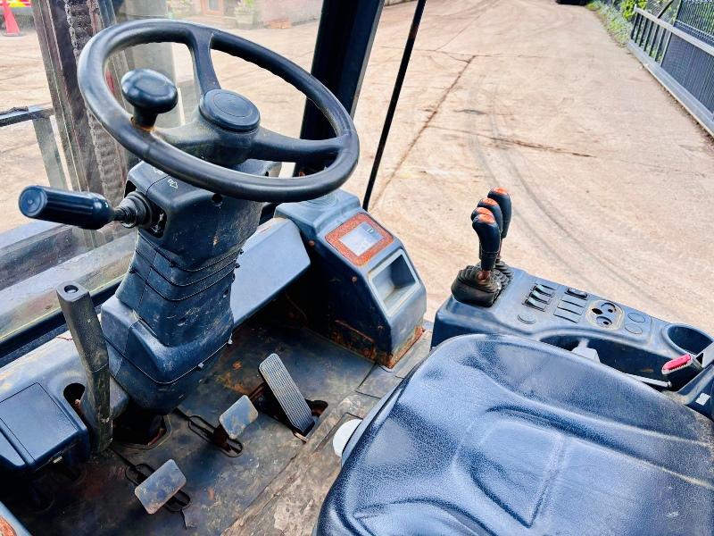 DOOSAN D706-5 7 TON DIESEL FORKLIFT *YEAR 2013* C/W SIDE SHIFT *VIDEO*