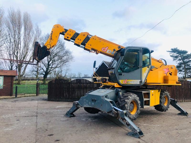 DIECI 30.16 TURBO ROTO TELEHANDLER * 16 METER REACH READING 3191 HOURS