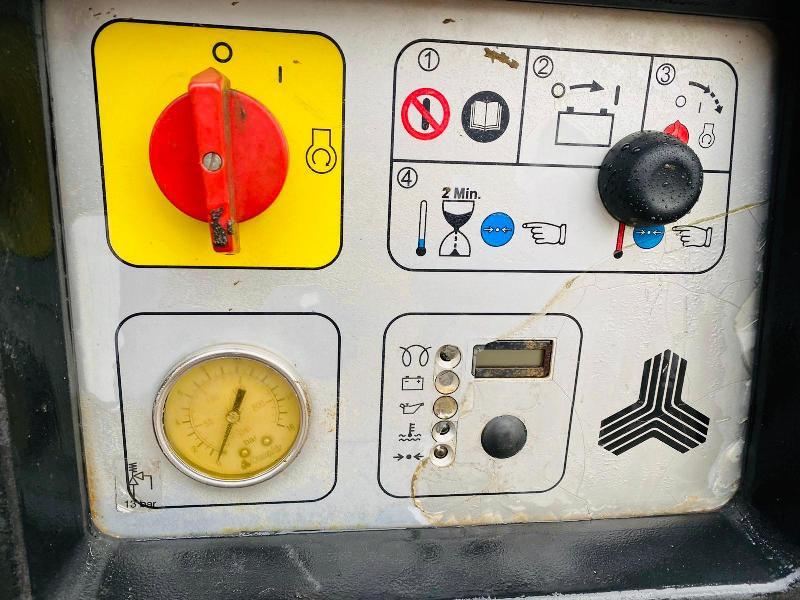 COMPAIR C20 TOWABLE COMPRESSOR * YEAR 2008 * C/W KUBOTA ENGINE