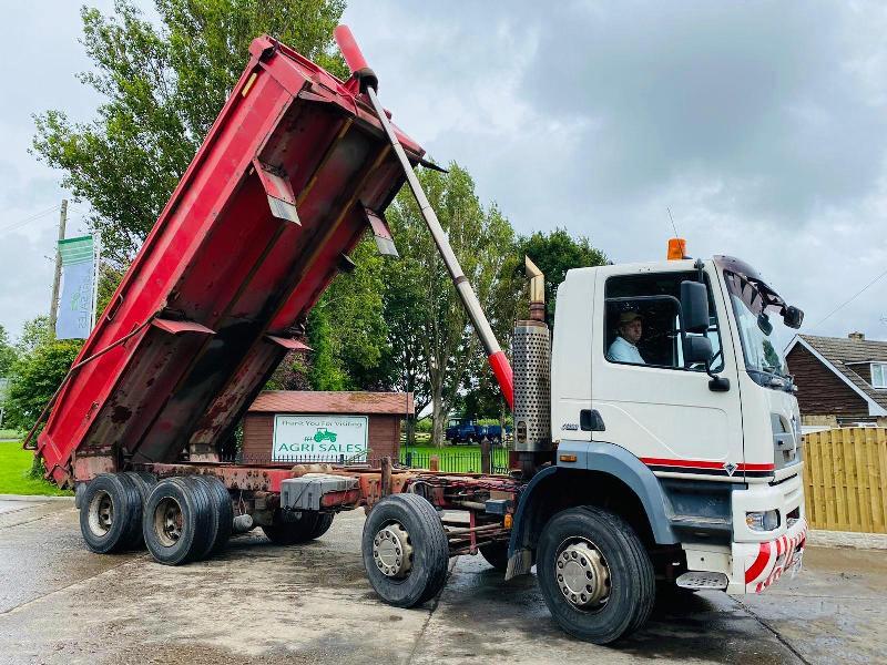 FODEN 400 TIPPER LORRY C/W AGGREGATE BODY