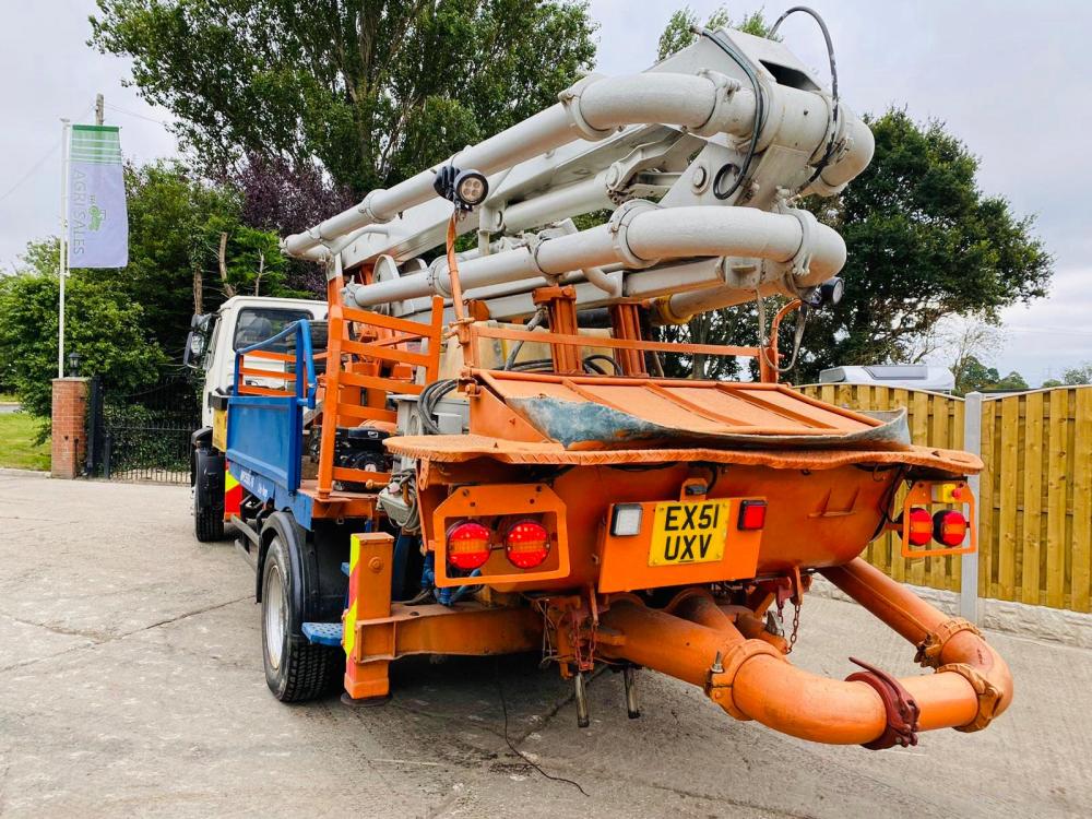 DAF FA55-160 13 4X2 CONCRETE PUMP / CITY PUMP LORRY
