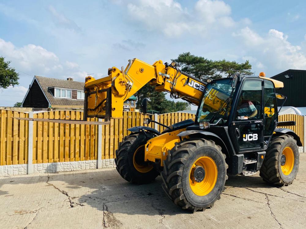 JCB 535-95 AGRI PLUS 9 1/2 METER TELEHANDLER * YEAR 2014 * PLEASE SEE ...