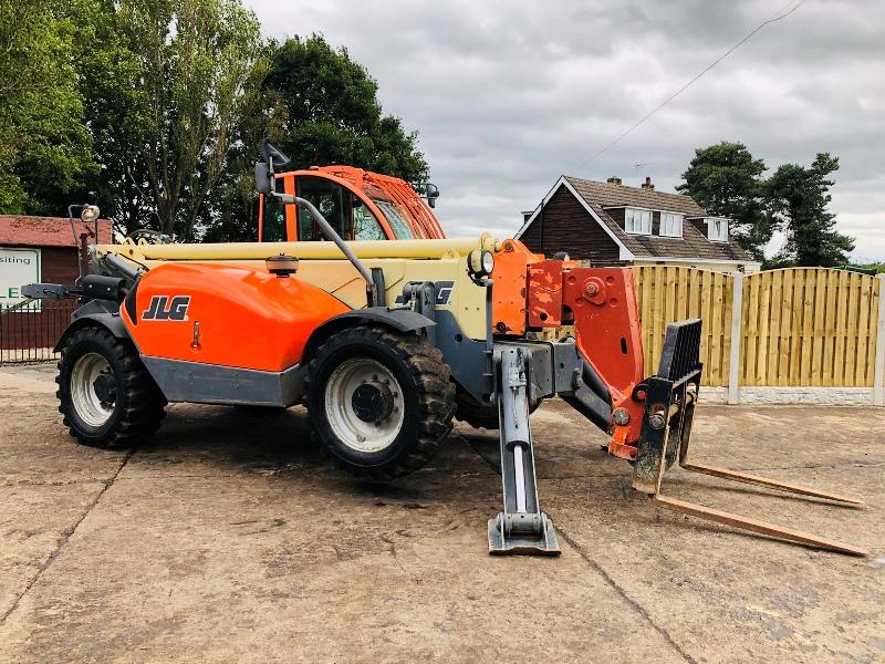 JLG 4017PS TURBO TELEHANDLER C/W JOYSTICK CONTROL * 17 METER