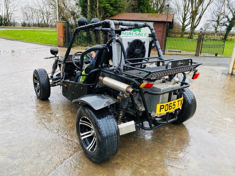 JOYNER 800CC PETROL BUGGIE * ROAD REGISTERED 65 PLATE * SEE VIDEO