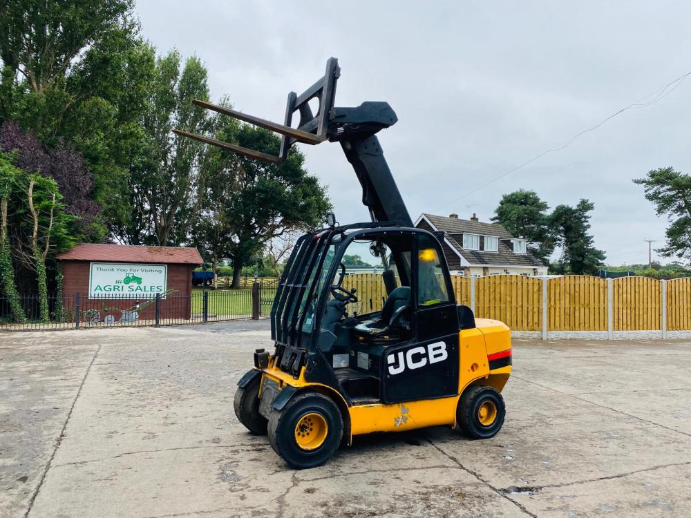 JCB TLT35 TELETRUCK * YEAR 2013 * C/W REVERSE CAMERA