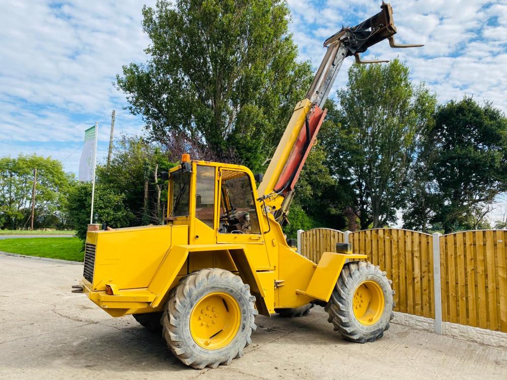 MATBRO TELEHANDLER C/W PIN AND CONE HEAD STOCK