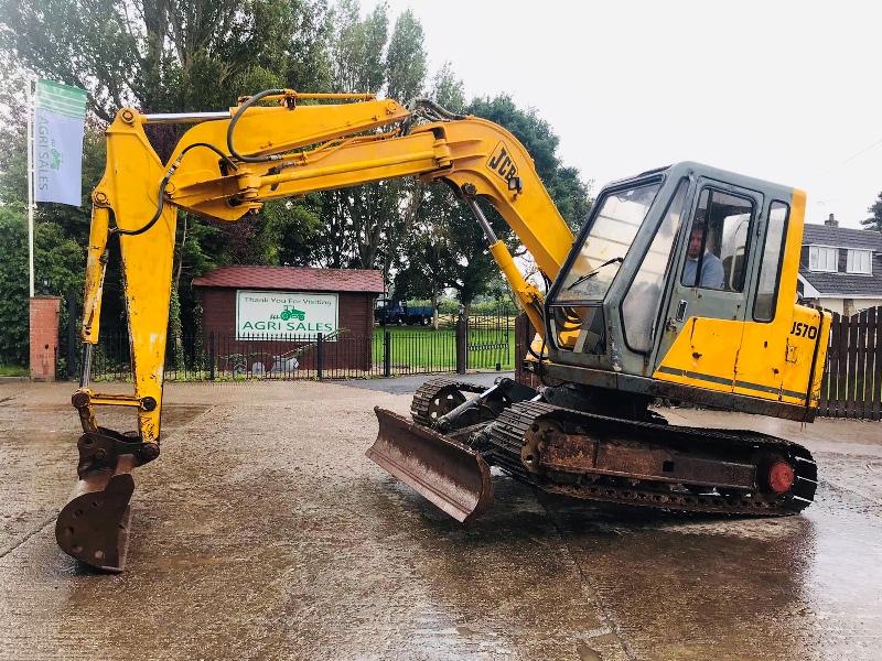 JCB JS70-1 TRACKED EXCAVATOR