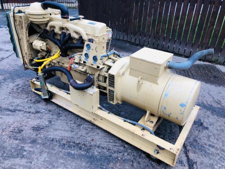 FORD 2715E STANDBY GENERATOR