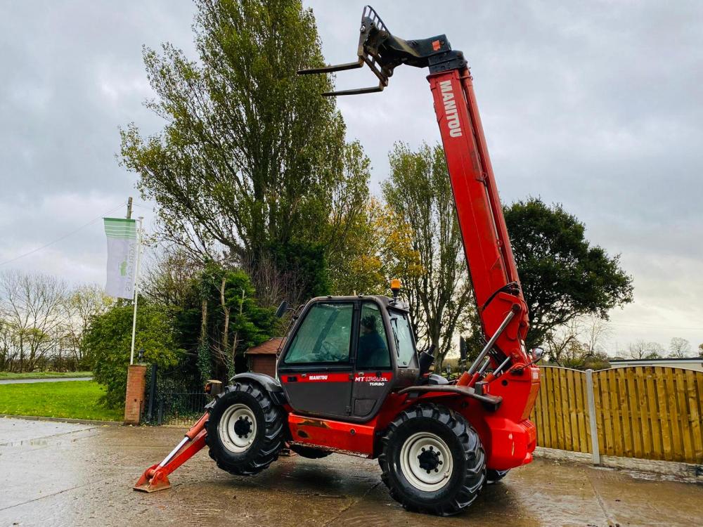 MANITOU MT1740LS TURBO TELEHANDLER * 17 METER * C/W JOYSTICK CONTROL