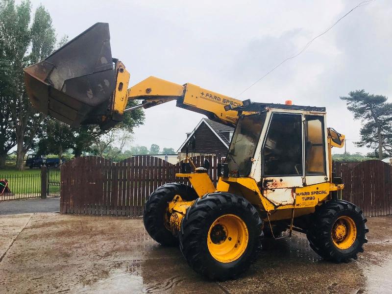 JCB 525B FARM SPCIAL PLUS TELEHANDLER C/W PICK UP HITCH