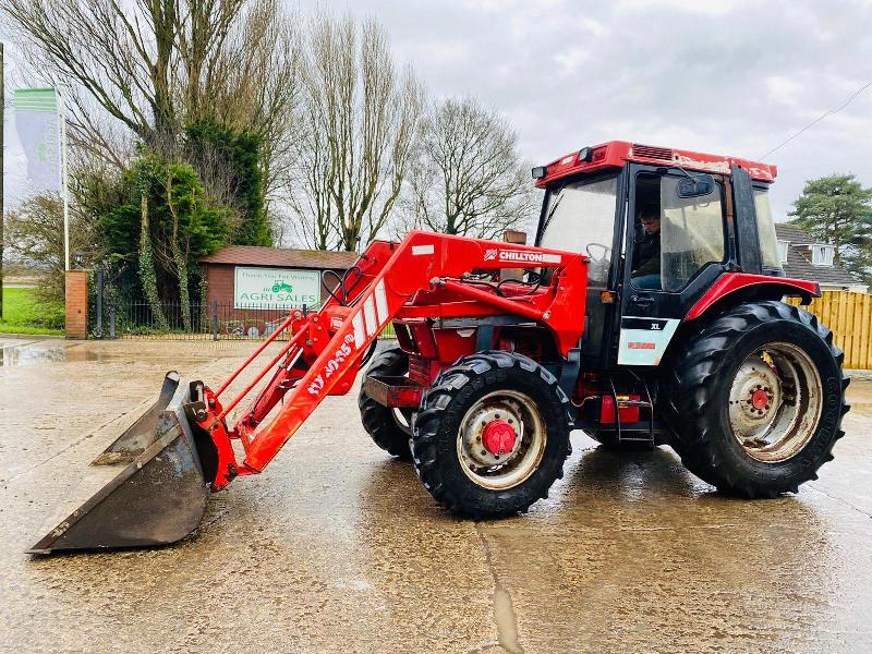 CASE 895XL DUO 4WD TRACTOR C/W CHILTON LOADER & BUCKET
