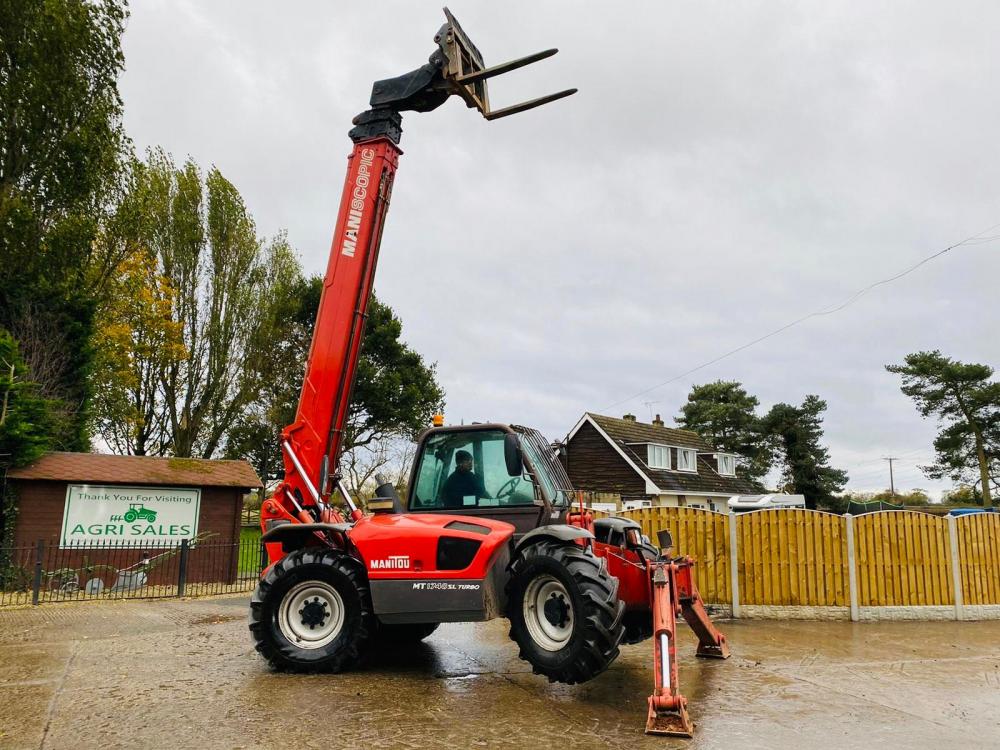 MANITOU MT1740LS TURBO TELEHANDLER * 17 METER * C/W JOYSTICK CONTROL