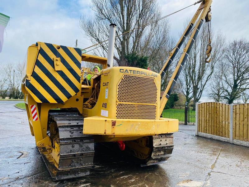 CATERPILLAR 571G DOZER PIPELAYER C/W SIDE BOOM & PIPELAYER