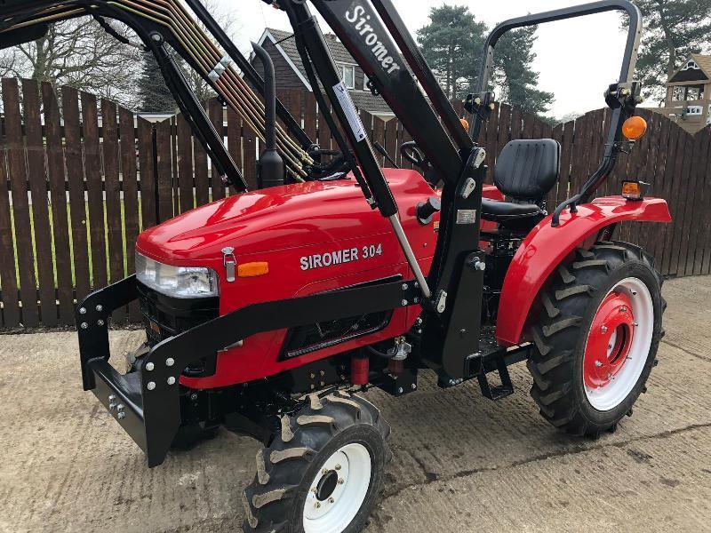 BRAND NEW SIROMER 304 FIELD RANGE 4WD TRACTOR CW LOADER YEAR 2019