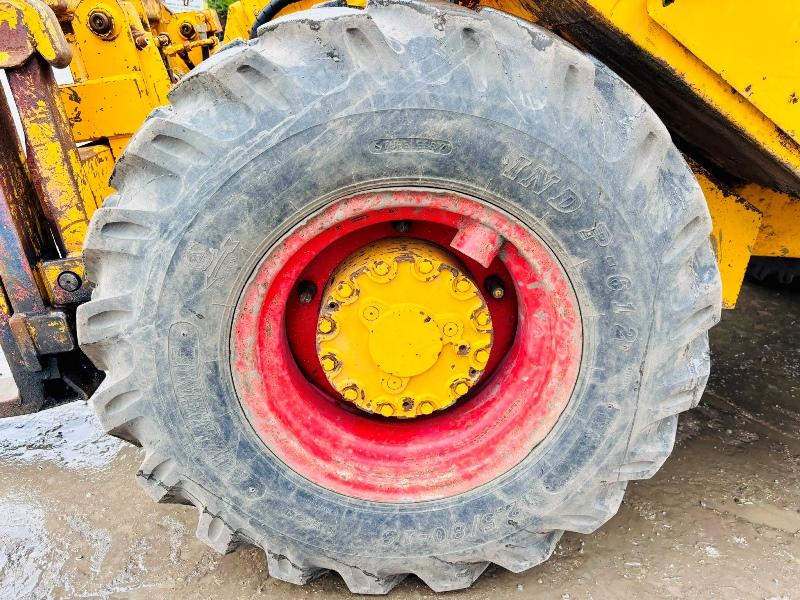 SAMBRON 24T 4WD TELEHANDLER C/W PALLET TINES *VIDEO*