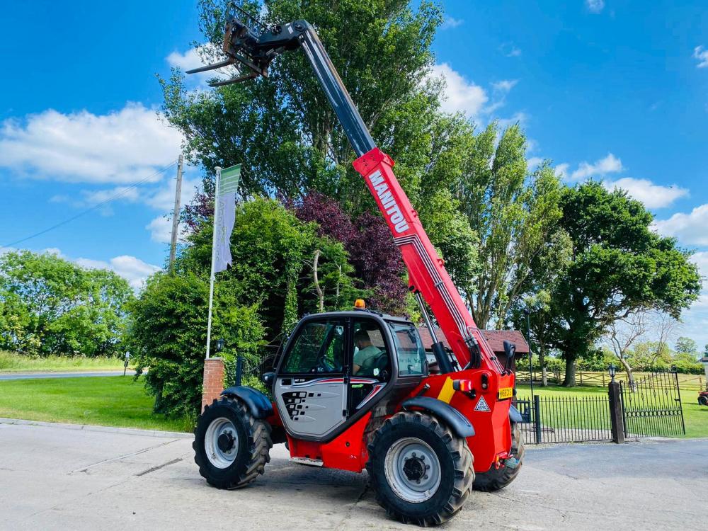 MANITOU MT732 EASY * 1 OWNER FROM NEW , YEAR 2018 , 7 METER REACH 2498 ...