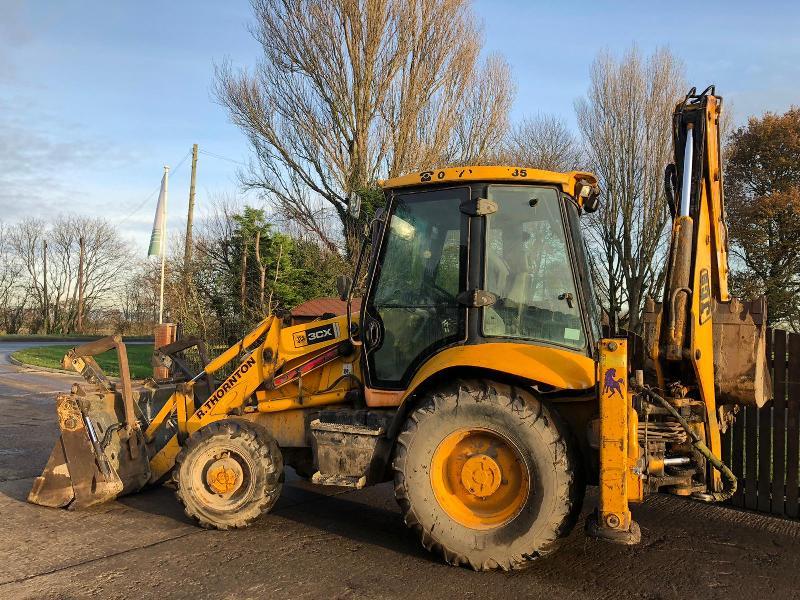 JCB 3CX PROJECT 21 SITE MASTER DIGGER