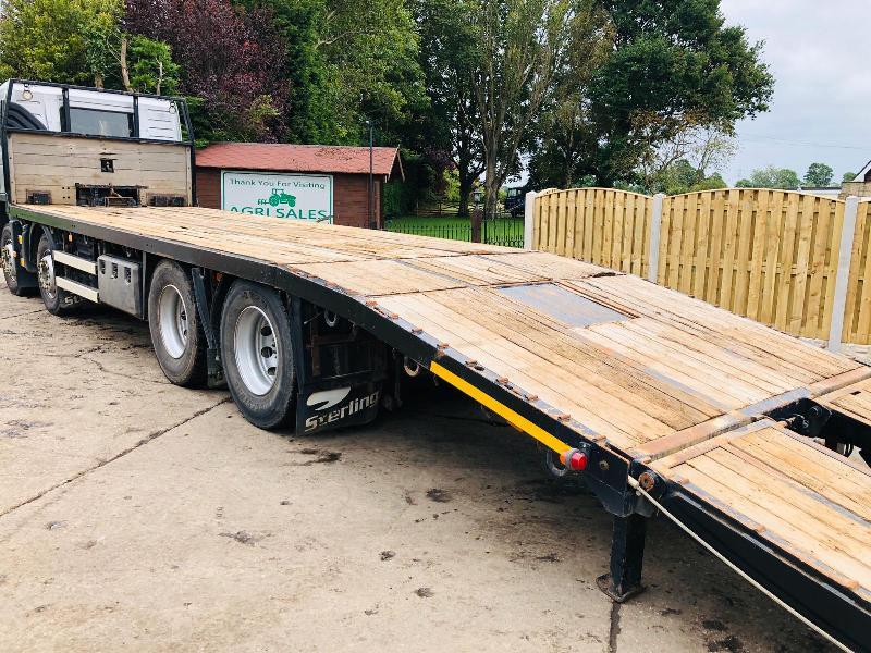 VOLVO FM 8X2 REAR LIFT BEAVERTAIL PLANT LORRY C/W REVERSE CAMERA