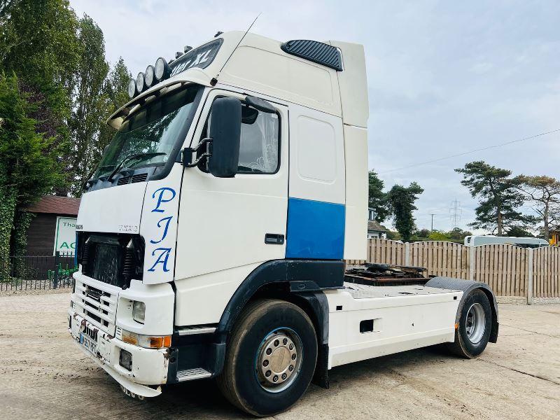 VOLVO FH12 4X2 TRACTOR UNIT C/W MANUAL GEAR BOX