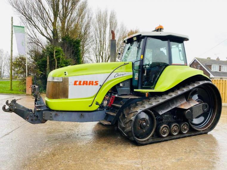 CLAAS CHALLENGER 45 TRACKED TRACTOR * ONLY 6992 HOURS * C/W FRONT LINKAGE