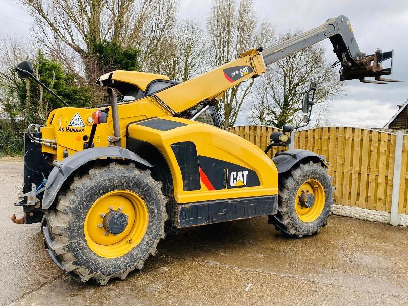 CATERPILLAR TH336C TELEHANDLER *AG-SPEC * C/W PICK UP HITCH
