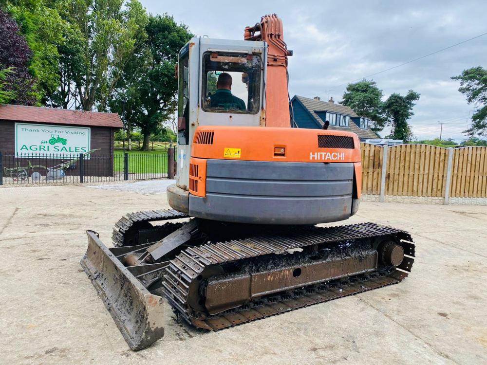 HITACHI EX75UR TRACKED EXCAVATOR *ONLY 7224 HOURS* C/W QUICK HITCH