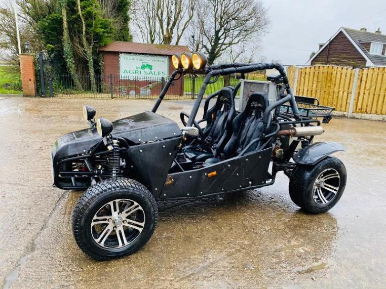 JOYNER 800CC PETROL BUGGIE * ROAD REGISTERED 65 PLATE * SEE VIDEO