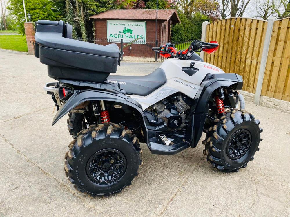 CAN-AM RENERGADE 570CC 4X4 QUAD BIKE * ROAD REGISTERED 67 PLATE