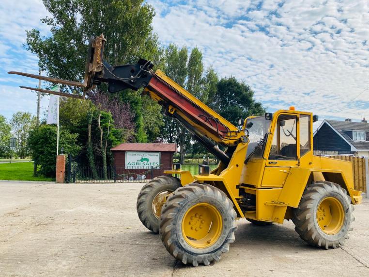 MATBRO TELEHANDLER C/W PIN AND CONE HEAD STOCK